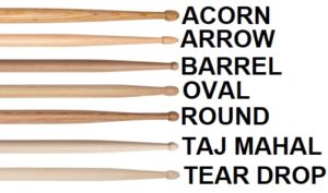 From Brushes to Mallets: the Different Types Of Drum Sticks | 2024 ...