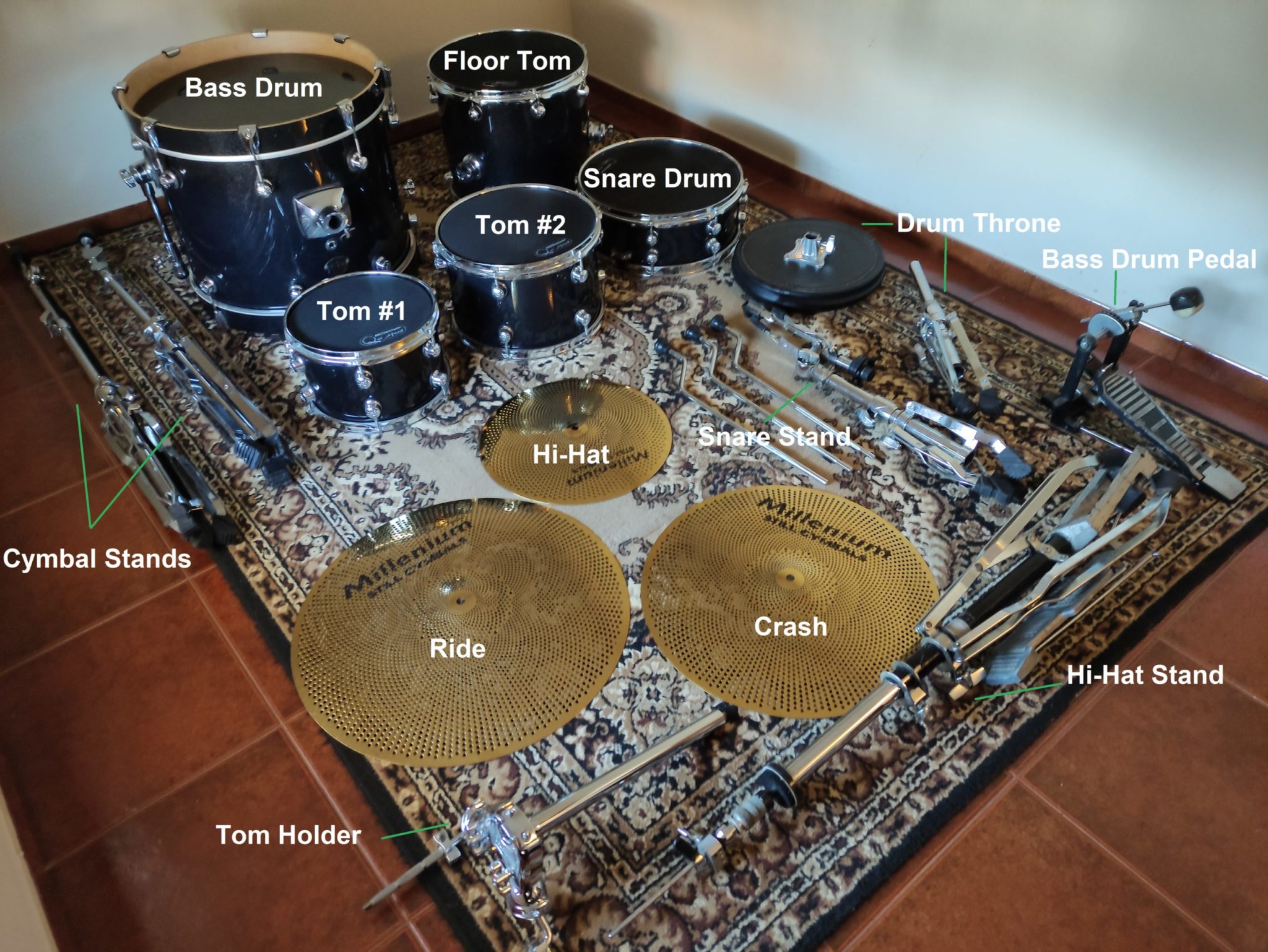 Setting the Stage: A Step-by-Step Guide on How To Set Up A Drum Set